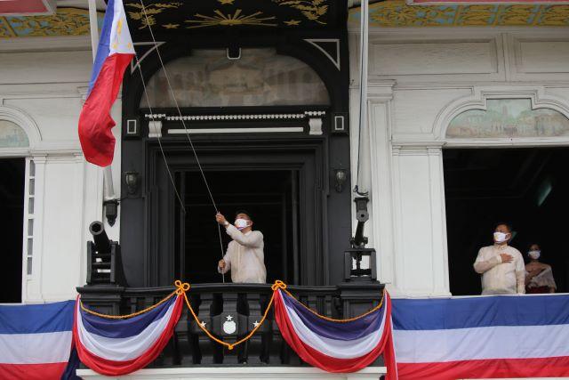 Simple flag ceremonies kick-off PHL’s 122nd Independence Day activities ...
