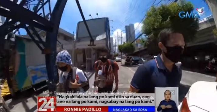 GMA News’ Raffy Tima walks from Cubao to Makati with workers | GMA News ...