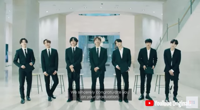 BTS pays tribute to Class of 2020 with Obamas, Beyonce and more | GMA ...