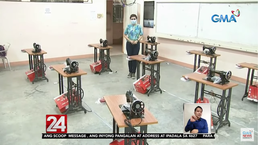 City of Manila to hire 100 seamstresses, 20 master cutters to make 1M ...