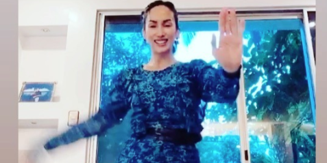 Ina Raymundo joins TikTok, shows how '90s dance craze 'Macarena' is ...