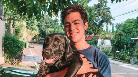 Derrick Monasterio found a new jogging buddy during quarantine | GMA ...