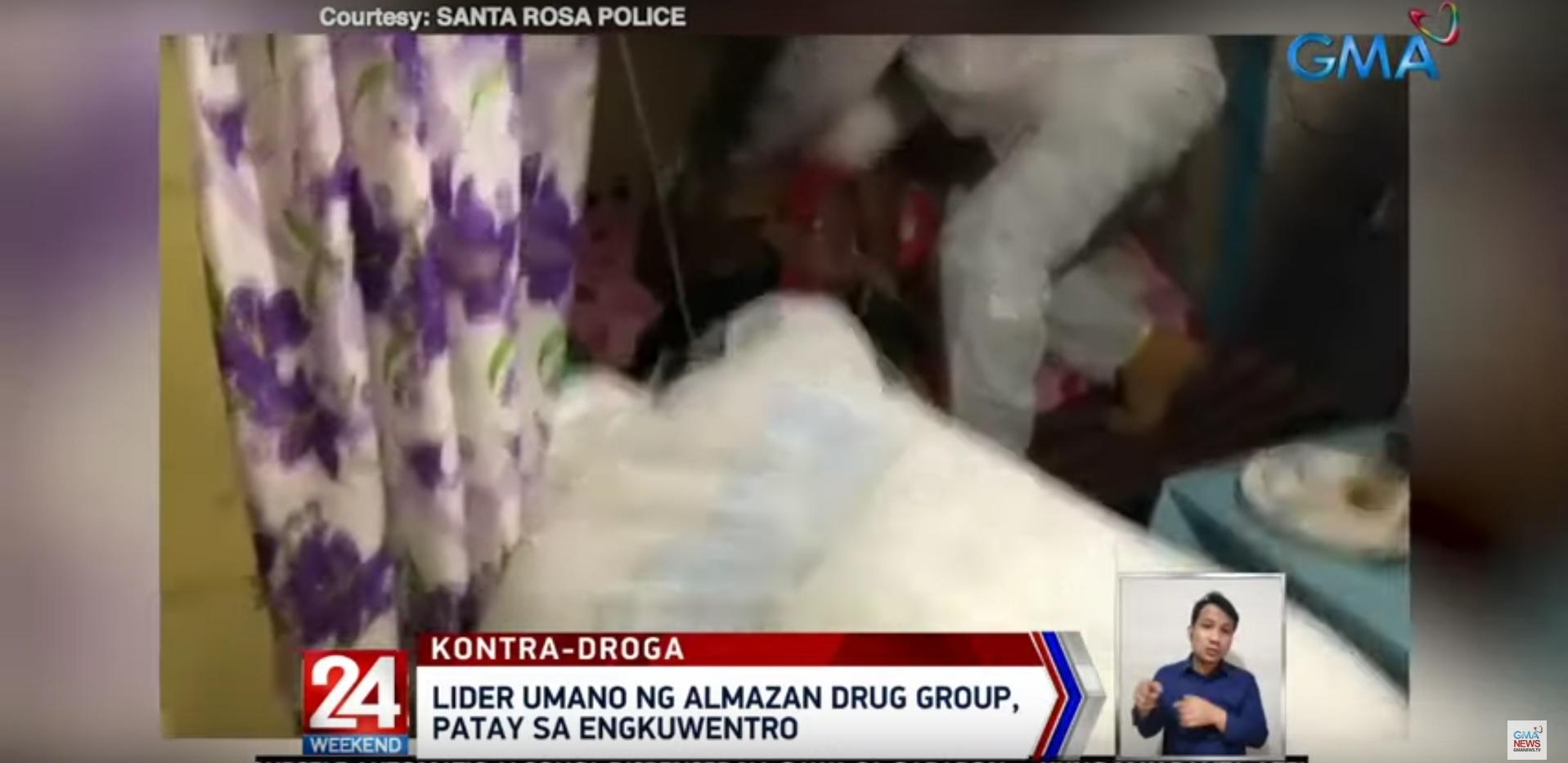 Almazan drug gang leader killed in Batangas City police operation | GMA ...