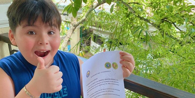 Baeby Baste tests negative for COVID-19, finishes 14-day home ...