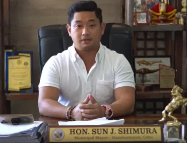 Daanbantayan, Cebu mayor tests positive for COVID-19 | GMA News Online