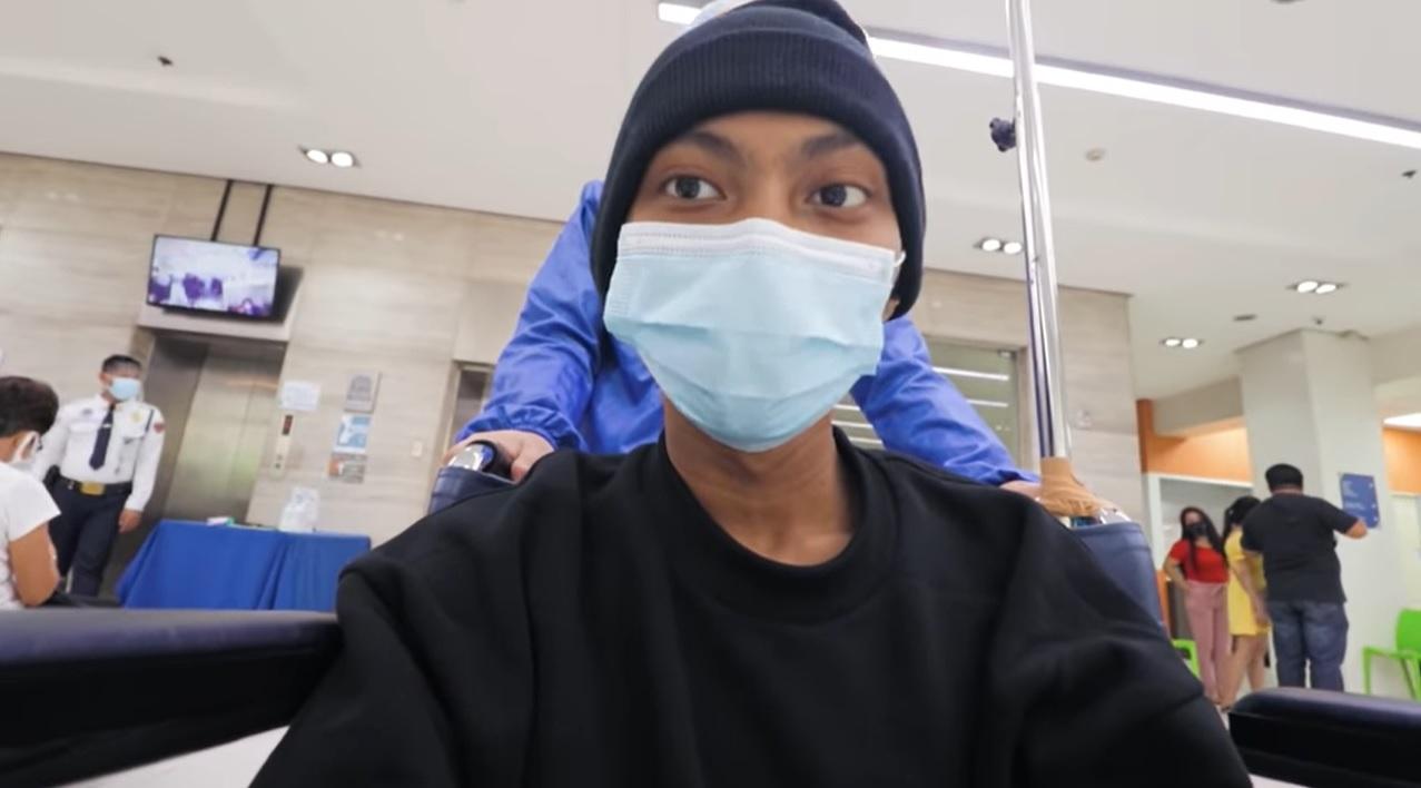 Vlogger Emman Nimedez finally goes home after over a month in hospital ...
