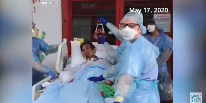 Frontliner survives COVID-19 after being given only 30% chance to live ...