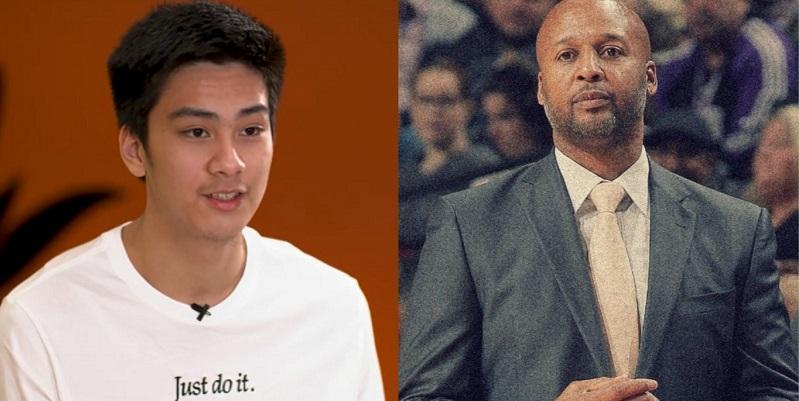 Kai Sotto 'excited' to be coached by former Laker Brian Shaw | GMA News ...