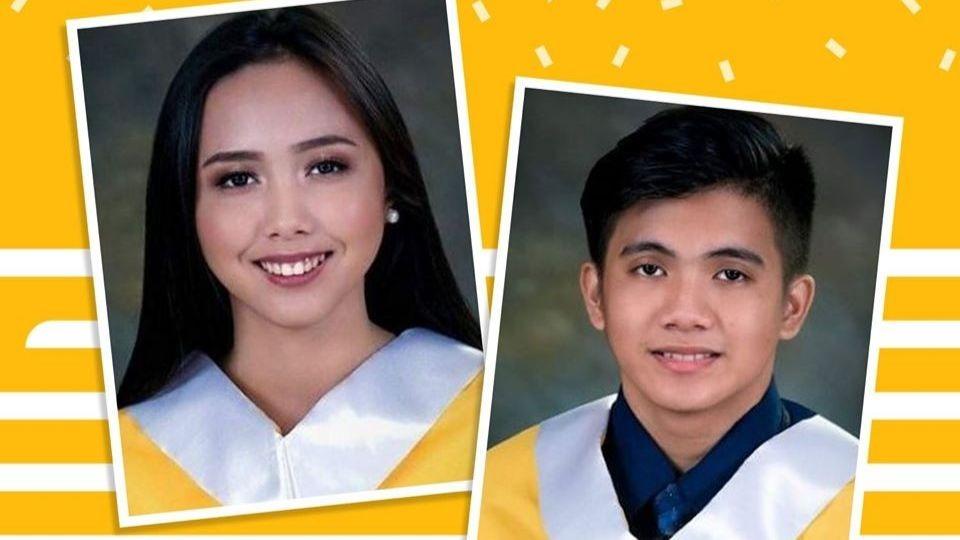 Twins named Jollibee and Mcdonald graduate high school, get treat from ...