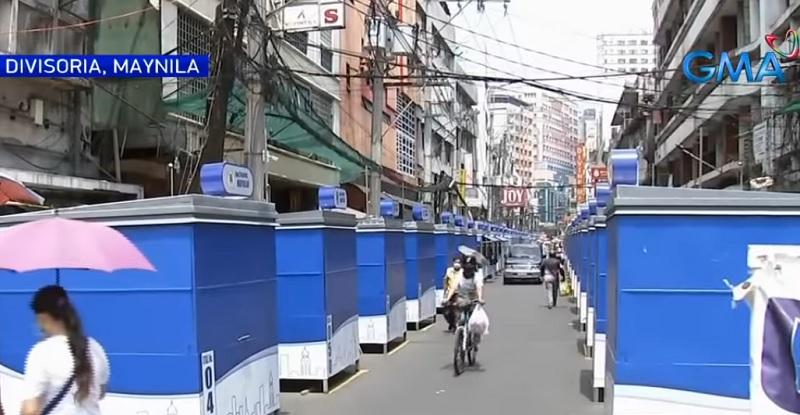Vendors divided on ‘new look’ Divisoria stalls | GMA News Online