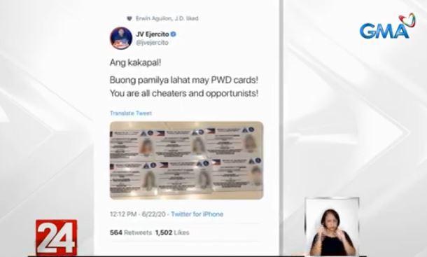 Members of a family in QC issued PWD cards without required documents ...