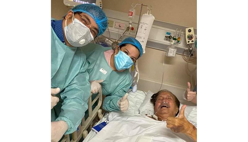 Ex-senator Ramon Revilla Sr. moved out of ICU | GMA News Online