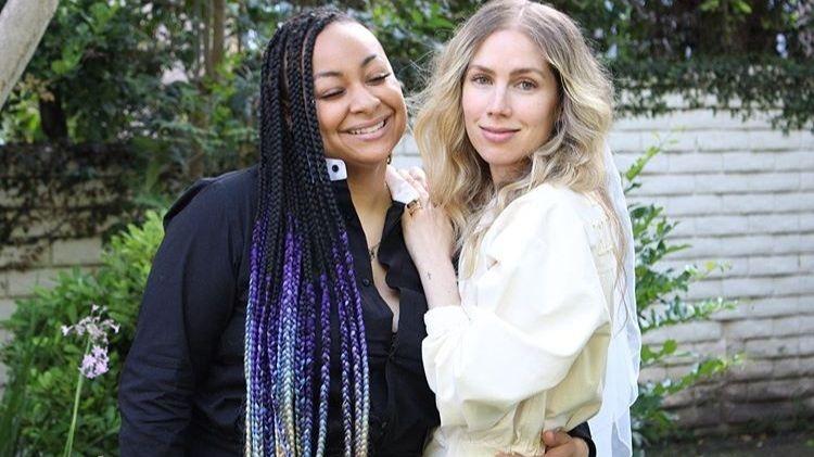 Raven-Symoné marries partner Miranda Pearman-Maday | GMA News Online