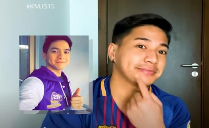 OFW na ka-look-alike ni Alden Richards, nakausap ang kaniyang idol ...