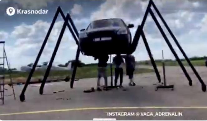 Eight leg drive na 'Spider Car,' ginawa sa Russia | Balitambayan