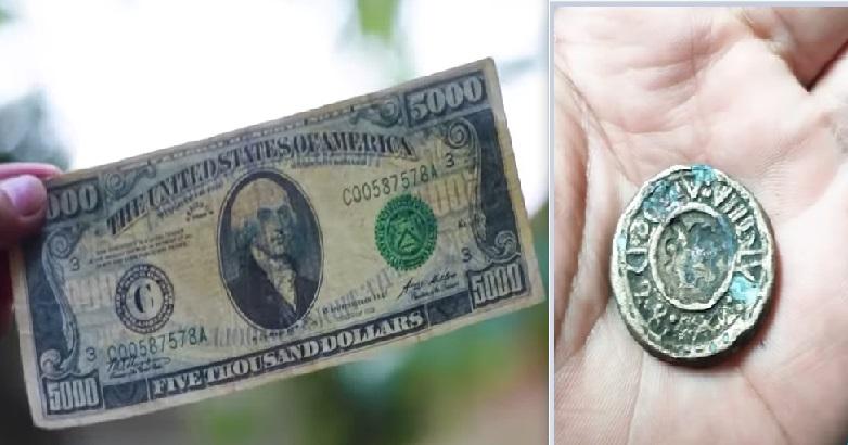 Umano'y lumang dolyar at sinaunang pera na Barilla coin, magkano kaya ...