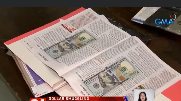P2.7-M halaga ng dolyar na isiningit sa mga lumang magazine, nasabat ng ...