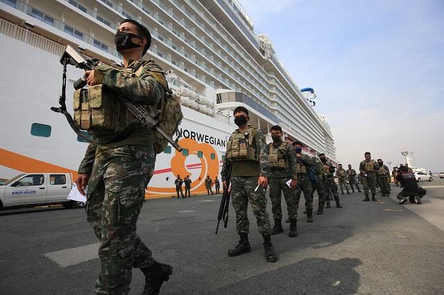 'Strict' SAF commandos to help enforce Cebu City lockdown –Eleazar ...