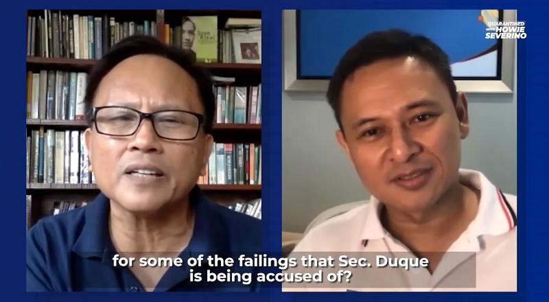 Angara on calls for Duque’s resignation: ‘No offense, nothing personal ...