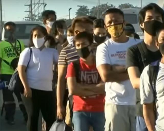 Struggle still real for many commuters on second day of NCR GCQ | GMA ...