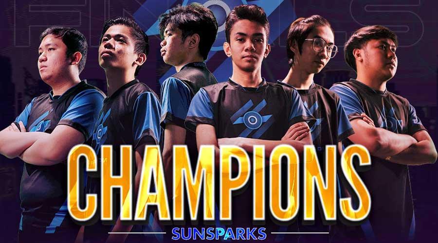 Sunsparks claim back-to-back title in Mobile Legends: Bang Bang ...