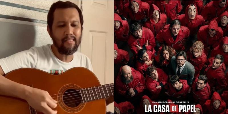 Johnoy Danao sings Tagalog version of Money Heist's theme song 'Bella ...