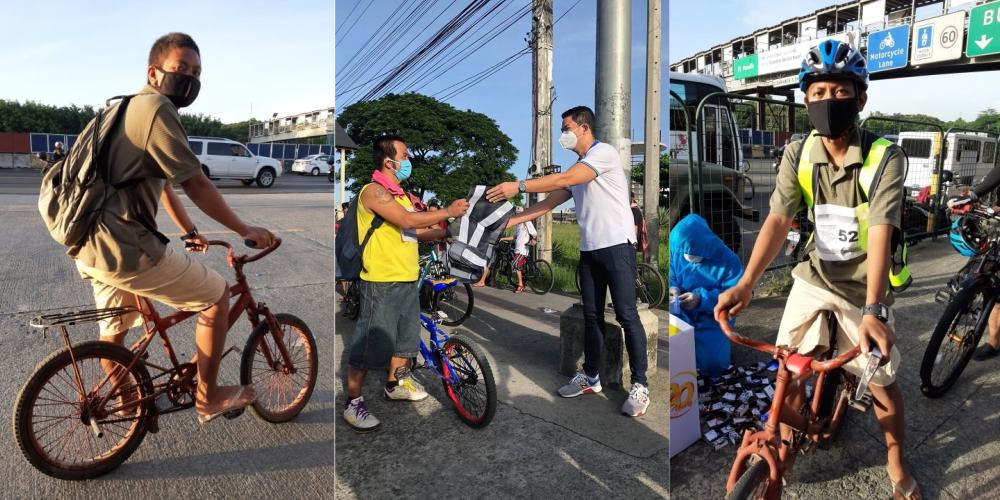 'LIGTAS-PADYAK PROJECT': 'Unang Hirit' gives away 100 sets of bike ...