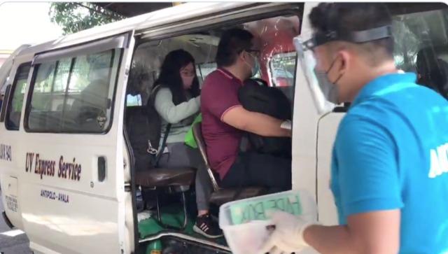 Few passengers welcome first day of UV Express resumption of operations ...