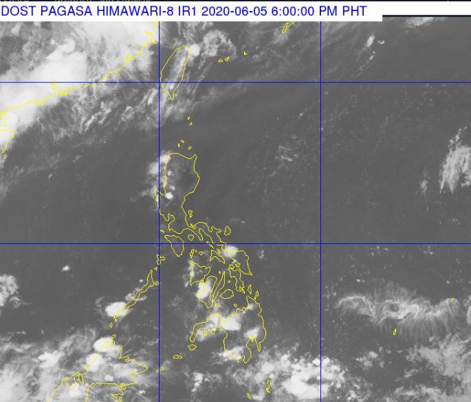 Easterlies, localized thunderstorms to bring isolated rainshowers over ...