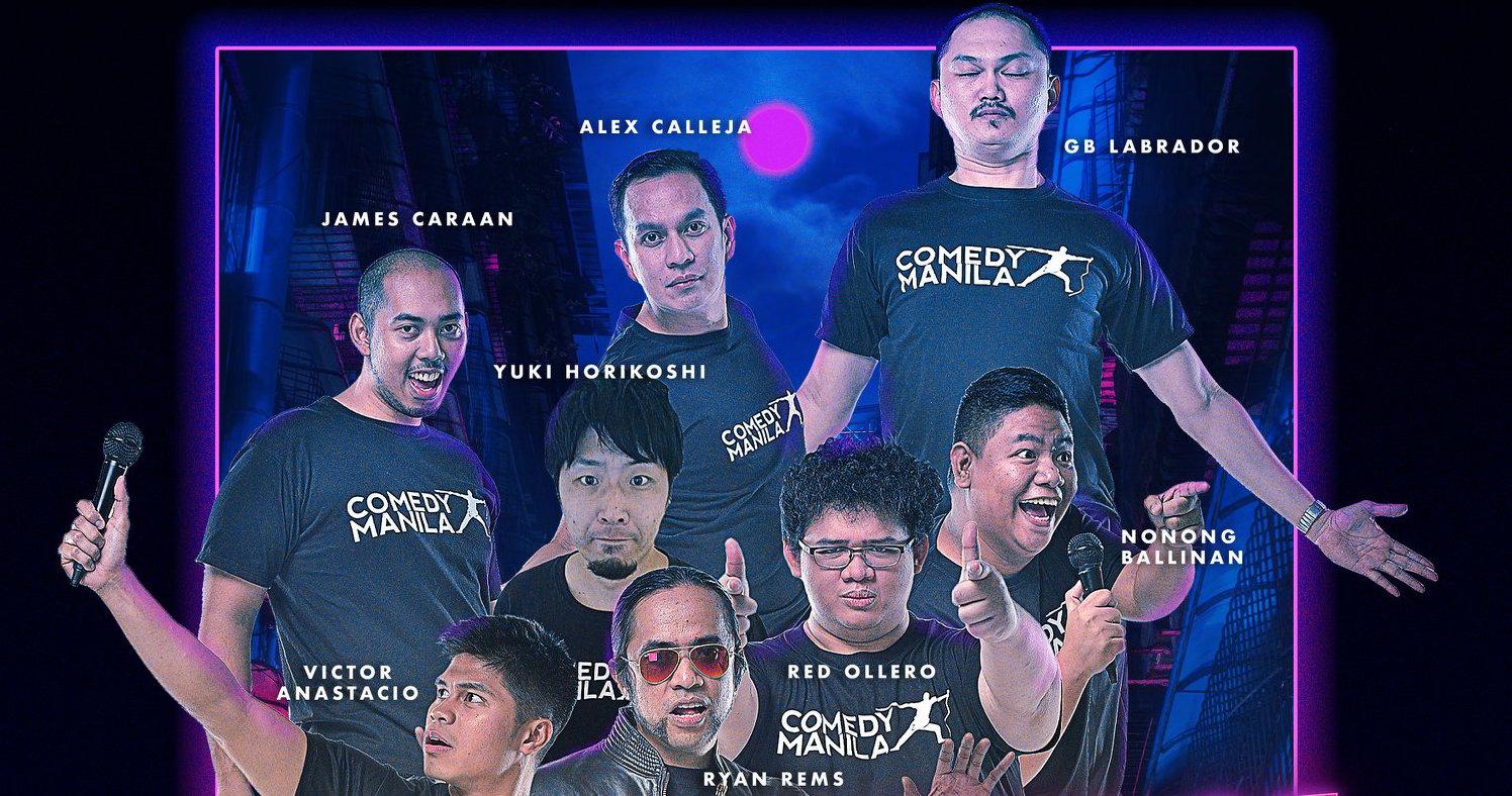 Comedy Manila makes online debut with ‘all-headliner’ show | GMA News ...
