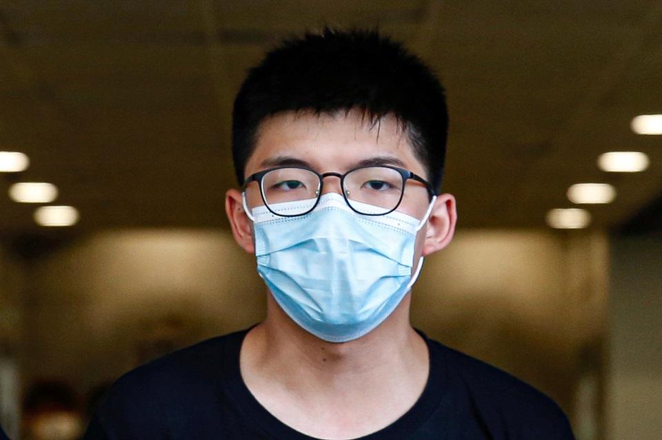 Hong Kong democracy activist Joshua Wong arrested for 2019 illegal ...