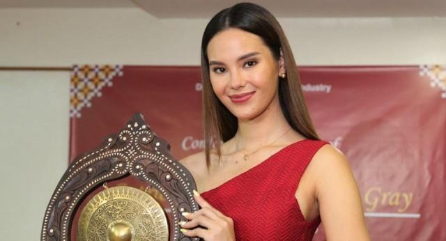Catriona Gray to promote Philippine textiles, fashion as OTOP Ambassador