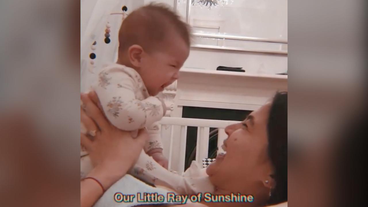 Anne Curtis shares video of laughing ‘bungisngis’ Baby Dahlia | GMA ...