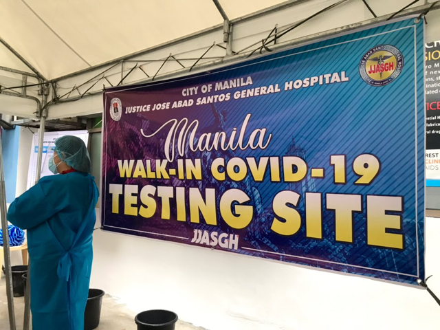 Manila launches another walk-in COVID-19 testing facility | GMA News Online