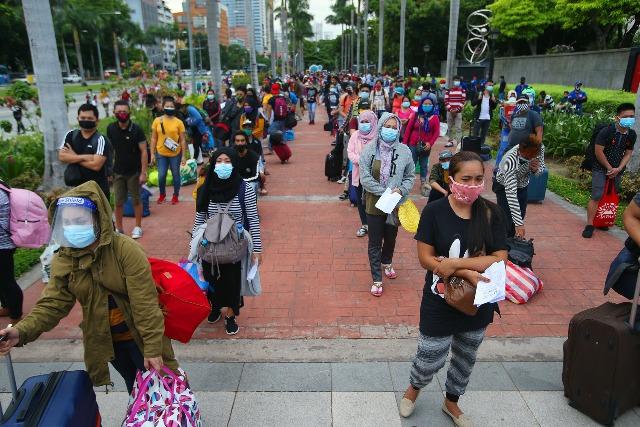 Almost 4,000 LSIs expected to go home to their provinces this weekend ...