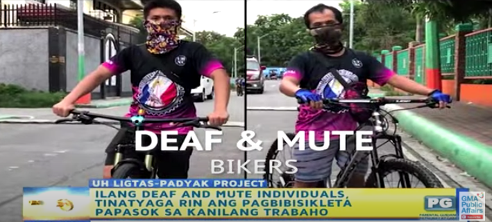 PWD bikers who are hard of hearing share struggles on the road | GMA ...