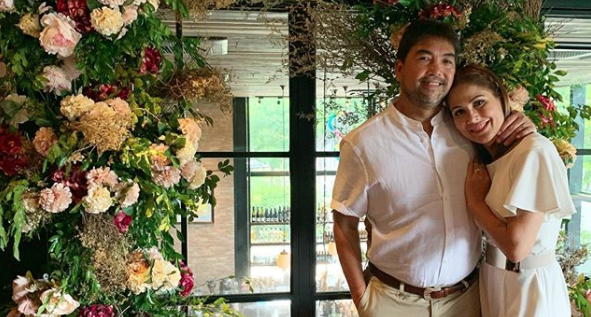 Maritoni Fernandez has married Mon Dayrit! | GMA News Online