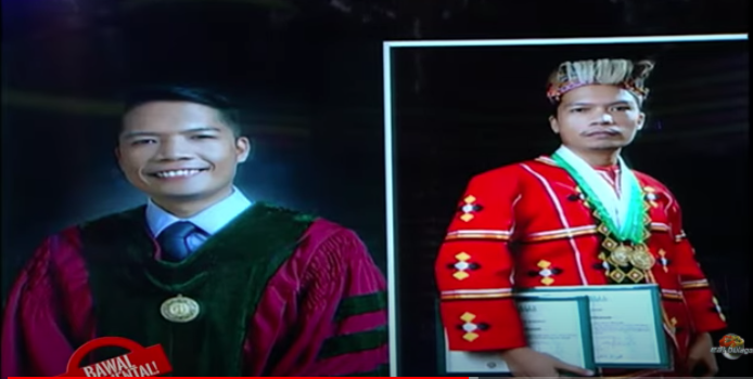 Tigwahanon Manobo Lumad becomes first in his tribe to finish nursing ...