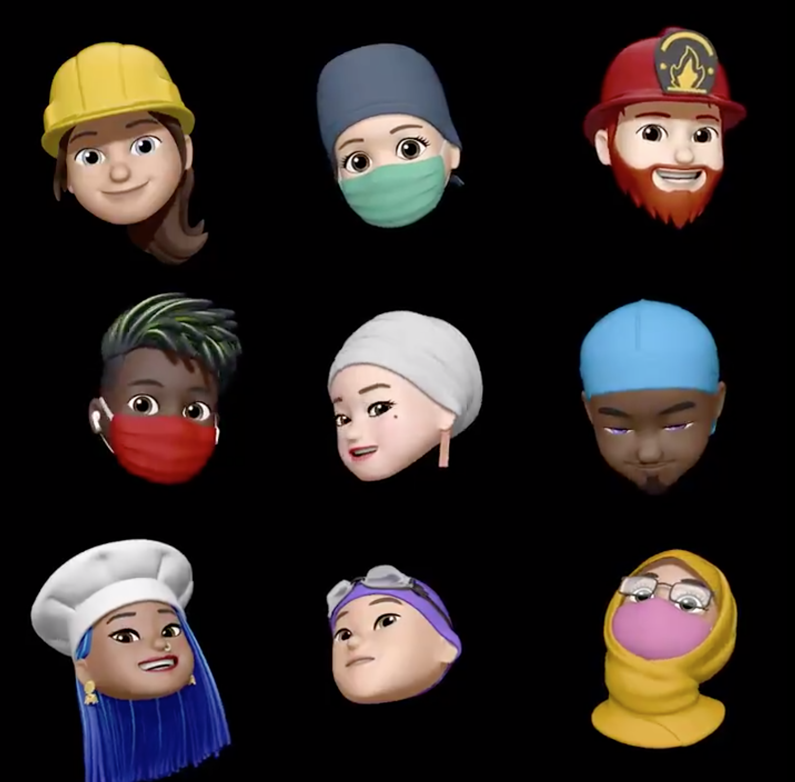 Apple's Tim Cook introduces new emojis with headwear options | GMA News ...