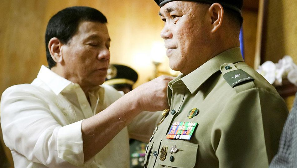 Duterte appoints ex-PSG commander Niembra as new AFP Intel chief | GMA ...