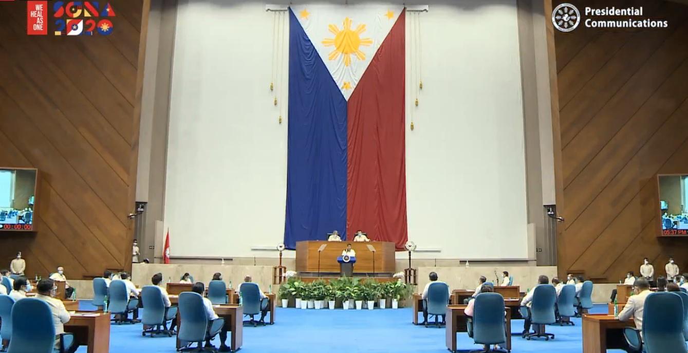 Duterte taps AFP for internal security in barangays, vows protection ...