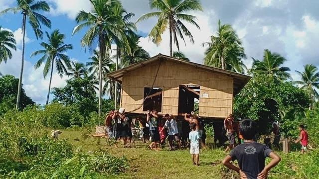 Bayanihan Ng Mga Pilipino