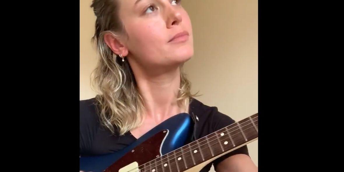 Brie Larson wows the internet with cover of Taylor Swift's 'the 1 ...