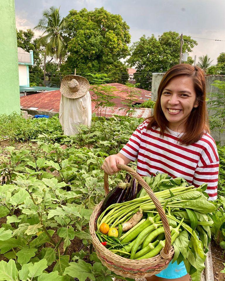 Vacant lot in Quezon City transformed into a community garden | GMA ...
