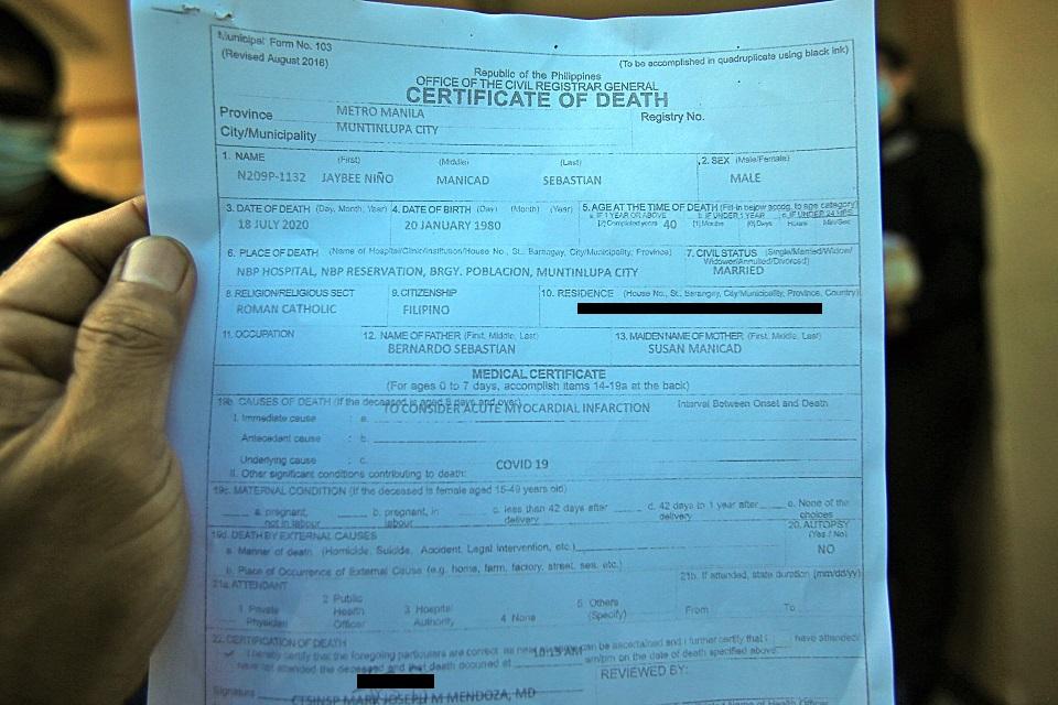 BuCor investigating deaths of Jaybee Sebastian, 8 others | GMA News Online