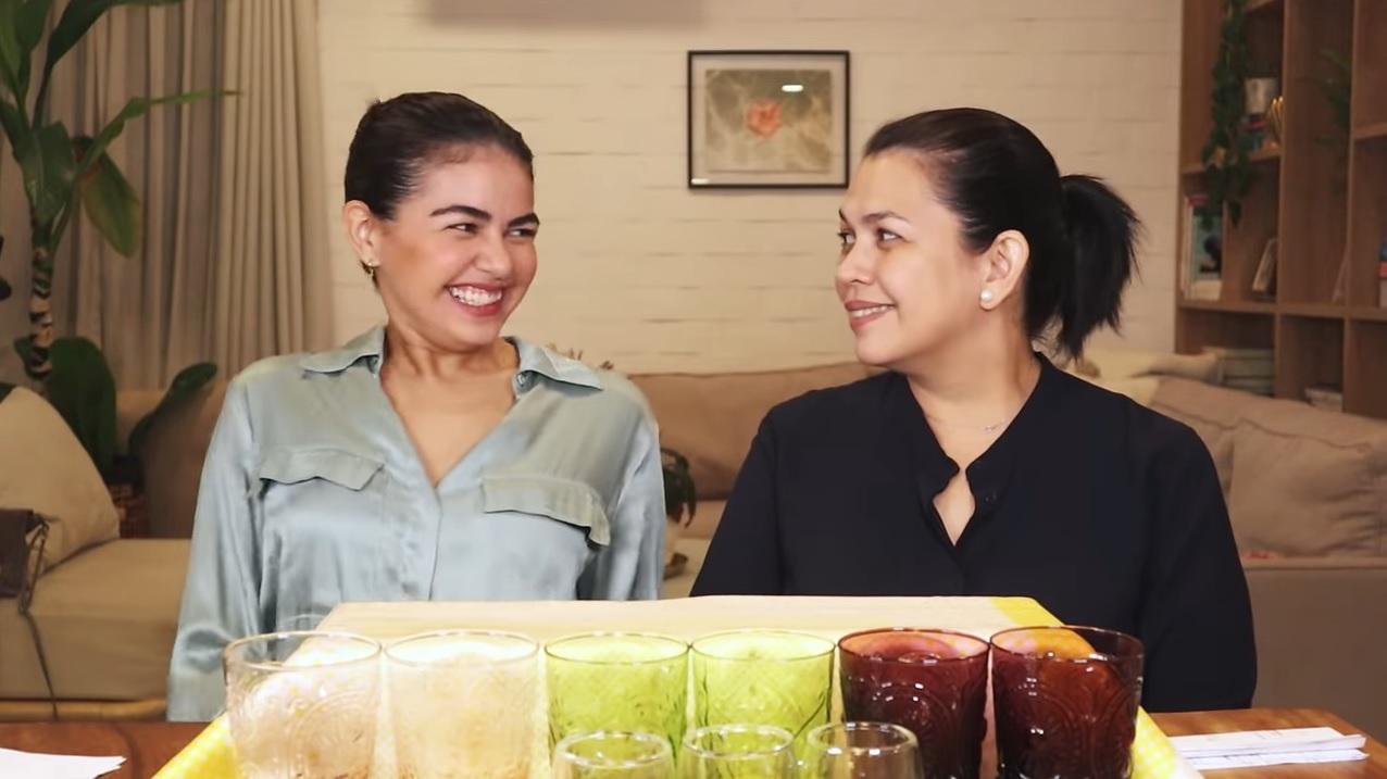 Lotlot de Leon once went to the NBI to report bashers of her daughter ...