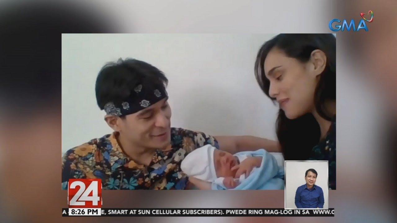 Max Collins says water birth at home difficult but fulfilling | GMA ...