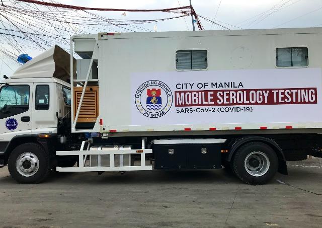 Manila's mobile clinics go to barangays for free COVID-19 testing | GMA ...