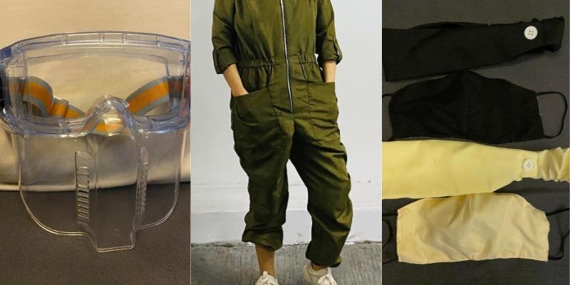 How to appropriately dress for the new normal, according to a fashion ...