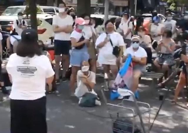 Pinoys in New York City hold own anti-SONA rally | GMA News Online